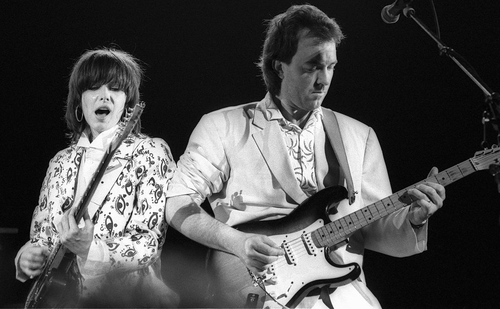 Robbie McIntosh on playing with Paul McCartney, the Pretenders and John ...