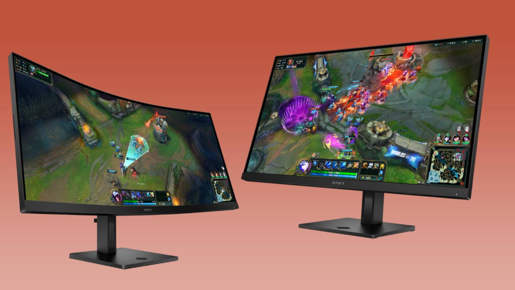 HP amps up its Omen G2 gaming monitors at CES 2025 — starting at just ...