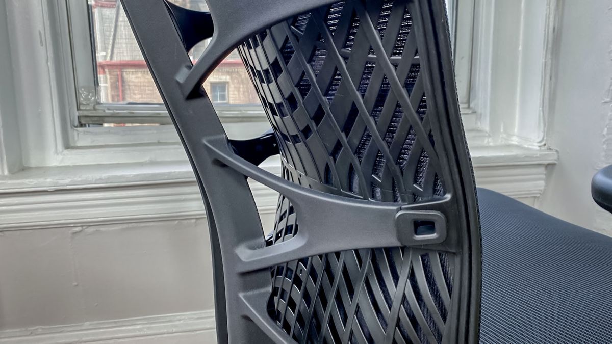 I've been using a 3D-printed office chair for a week and it feels like ...