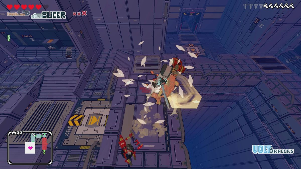 Heart&Slash for Xbox One review: Cut my robo-heart into pieces ...