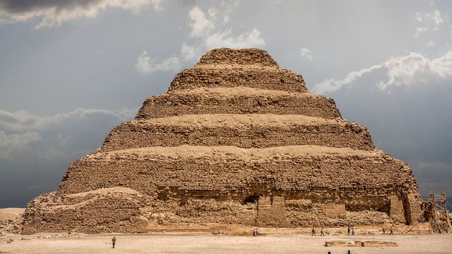 Who built the Egyptian pyramids? | Live Science