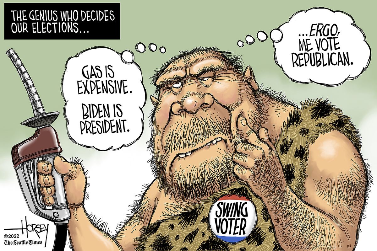 Caveman reasoning | The Week