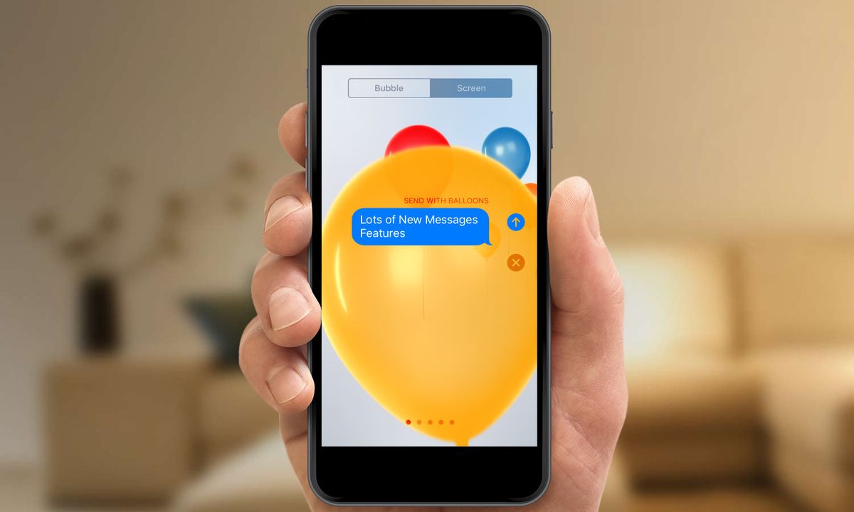 iOS 10 Messages: All the New Features and How to Use Them | Tom's Guide