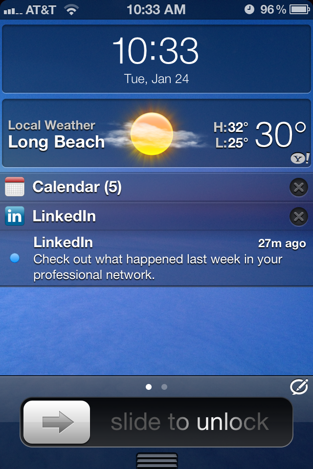 LockInfo vs IntelliscreenX for iOS 5 jailbreak: which should you use ...