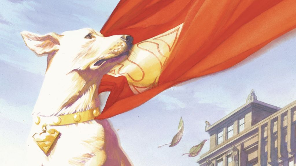 Krypto the Superdog - The comic history of Superman's best friend ...