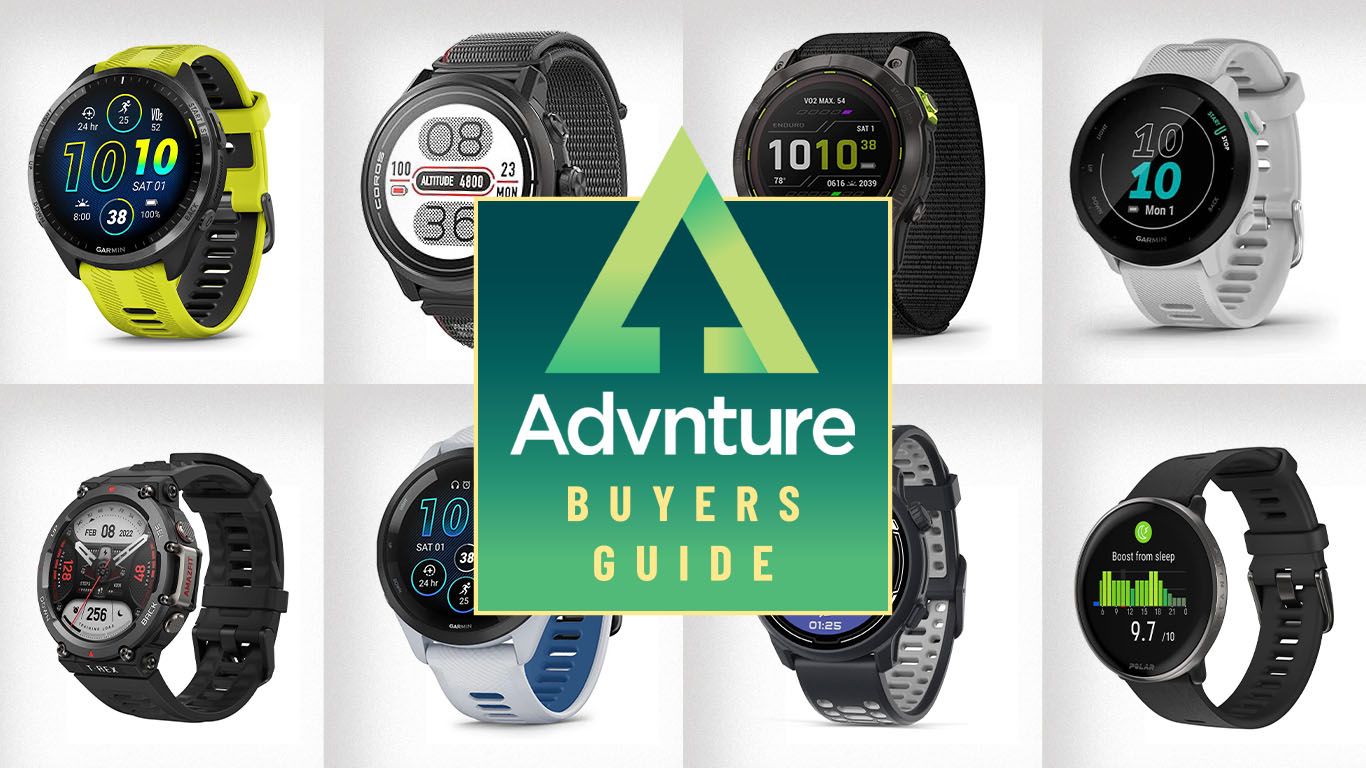 The best running watches: tech to help you outpace your PB | Advnture