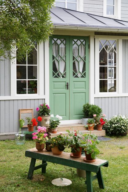 Real home: a Swedish home full of colour and pattern | Real Homes