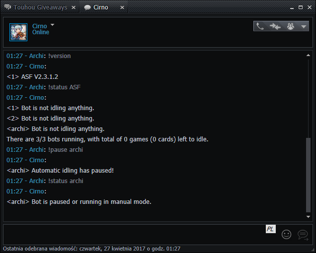 How Steam trading card idling works | PC Gamer