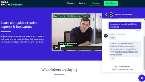 SkillShare learning platform review | TechRadar