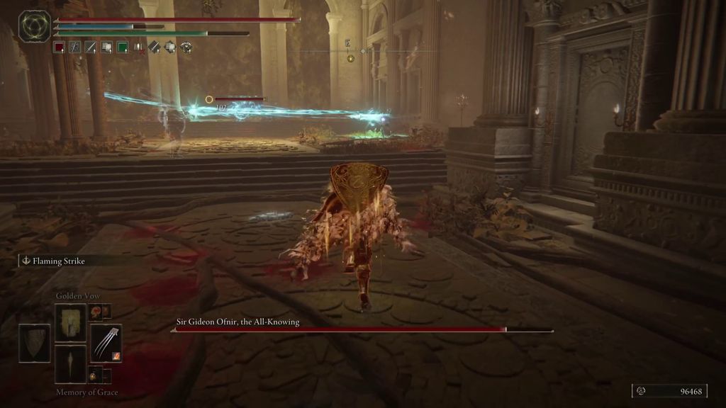 How to beat the Elden Ring Sir Gideon Ofnir boss fight | GamesRadar+