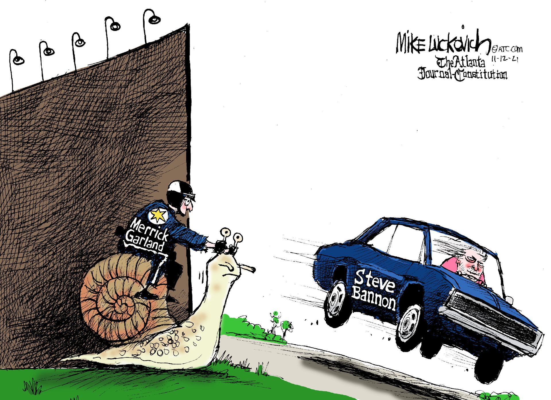 The snail cop | The Week