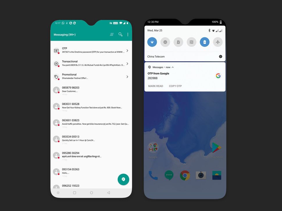 OnePlus SMS app gets AI-powered bundles and cards | Android Central