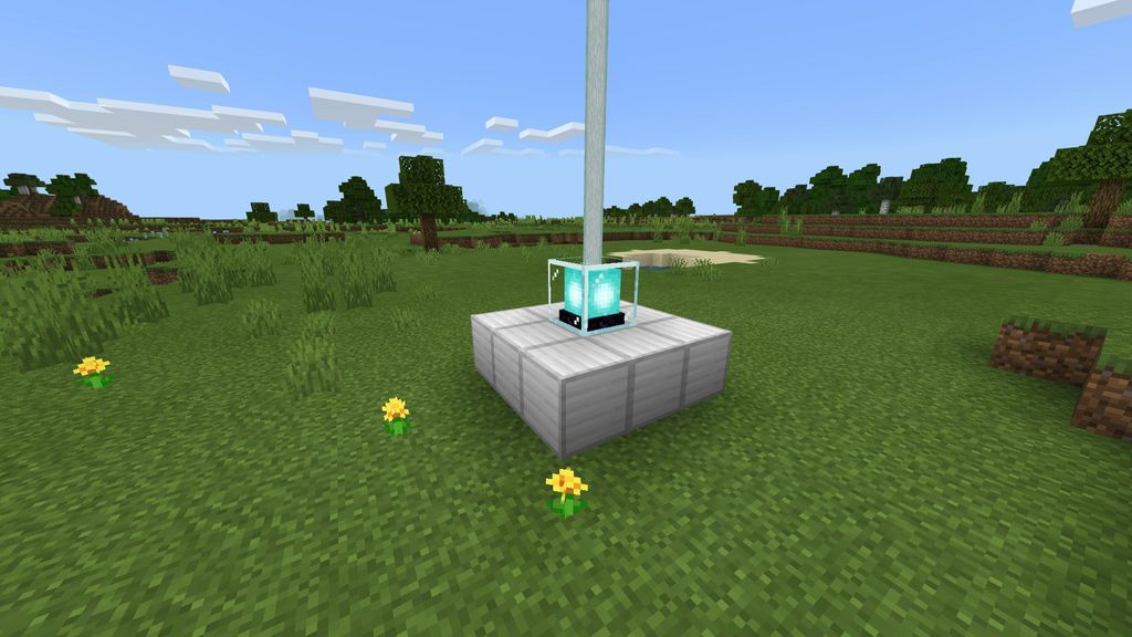 Minecraft Guide to Beacons: Recipe, setup, and more | Windows Central