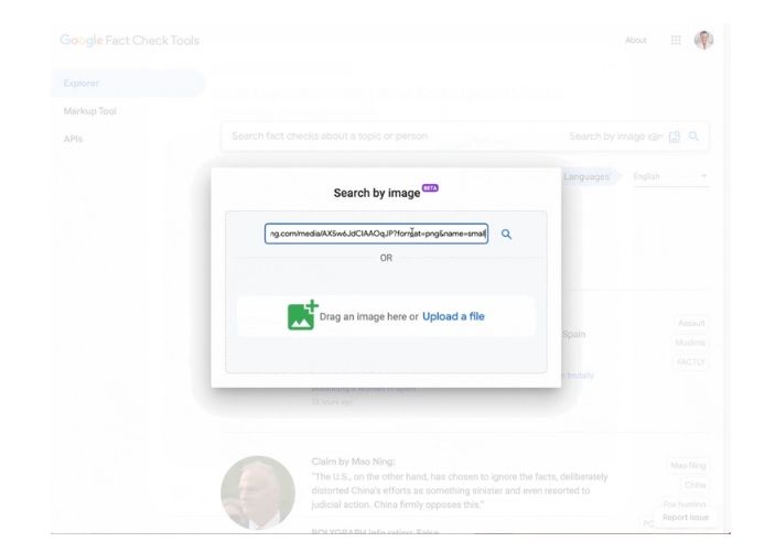 Google Search's new tool for verifying an image’s origin and context ...