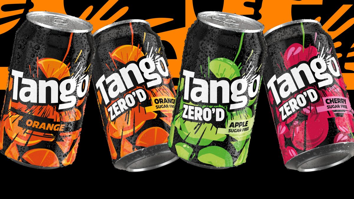 The Tango rebrand has a hidden design detail | Creative Bloq