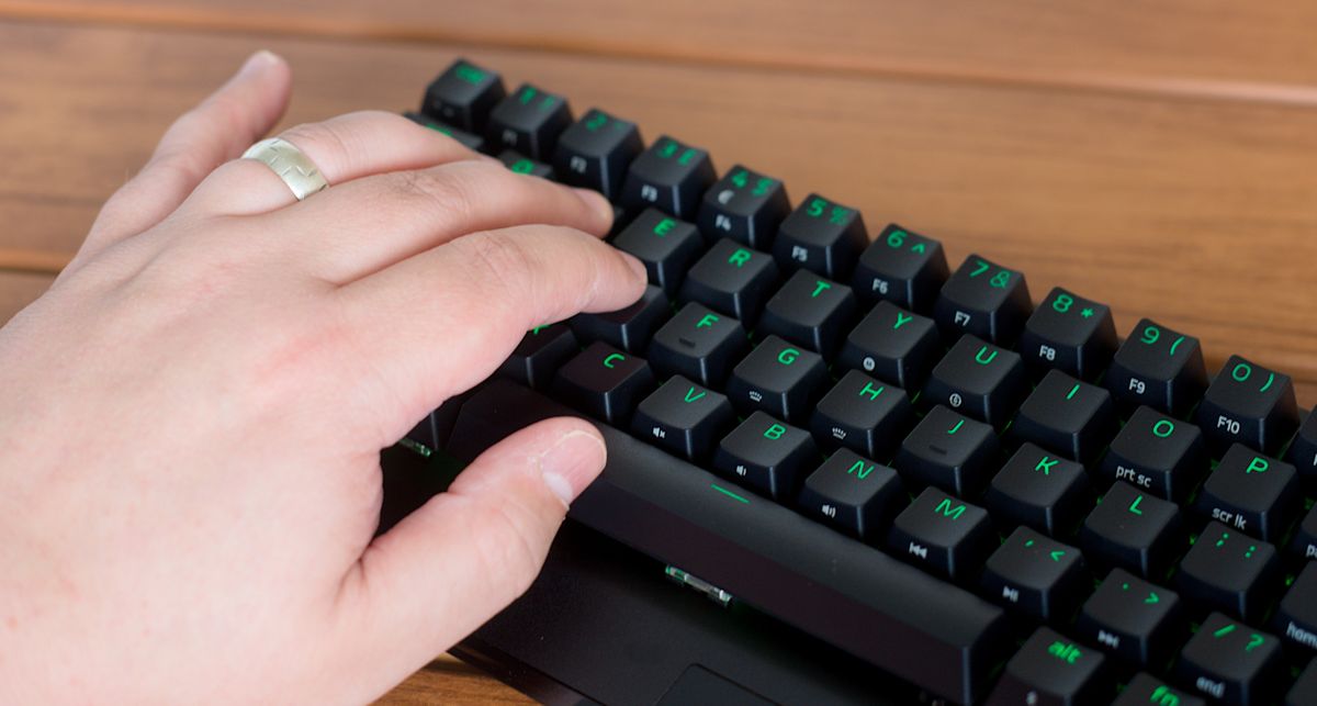 Razer BlackWidow V3 Mini Hyperspeed review | TechRadar