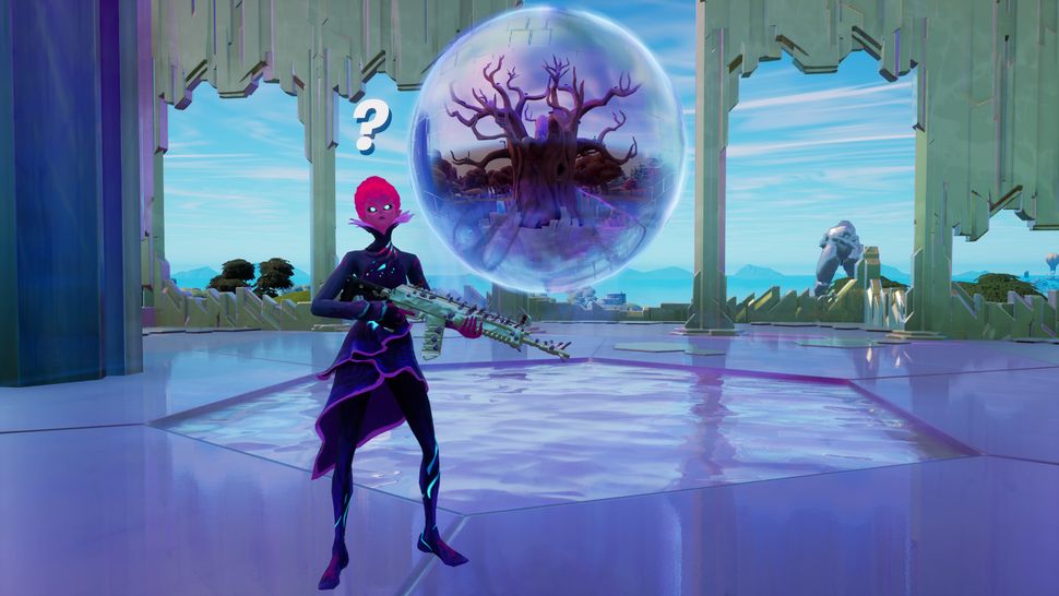 Where is The Herald in Fortnite | GamesRadar+