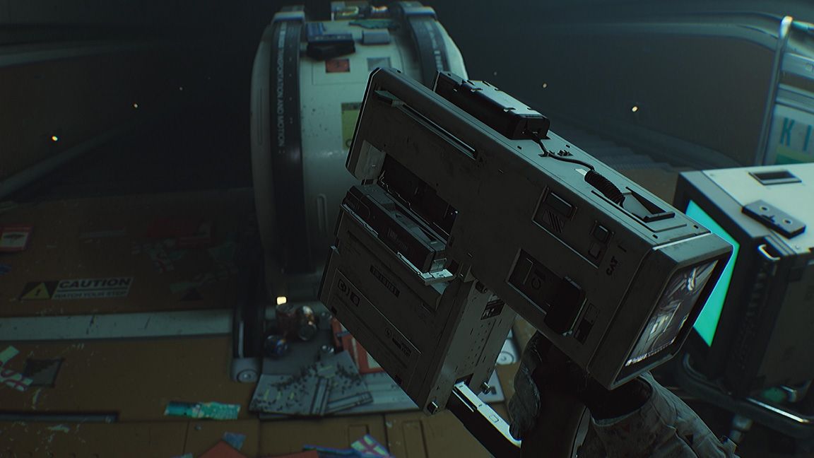 1980s-inspired indie horror game Routine finally escapes development ...
