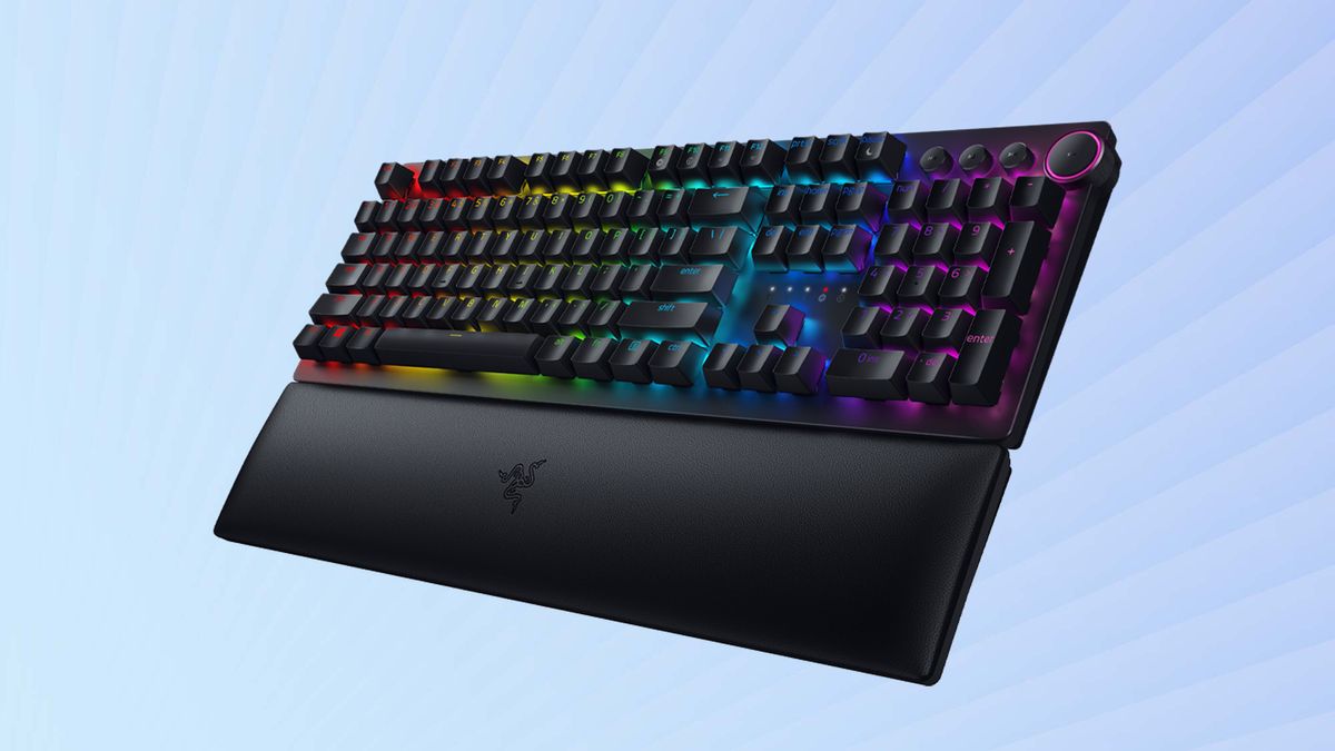 Razer Huntsman V2 review | Tom's Guide