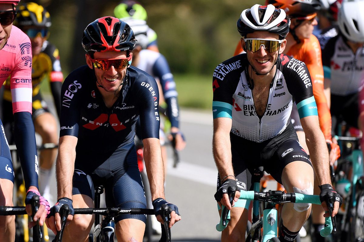 ‘Simon can learn to stand on his own two feet,’ says BikeExchange ...