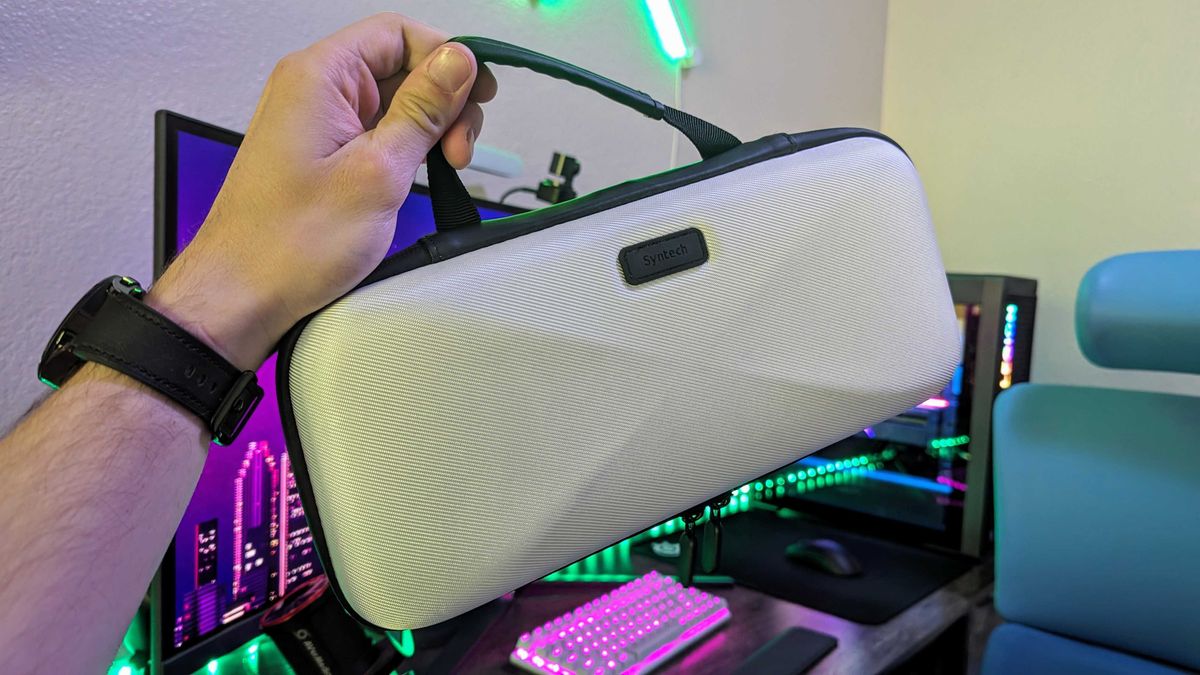 Syntech ASUS ROG Ally Hard Carrying Case review: Nearly perfect, and a ...