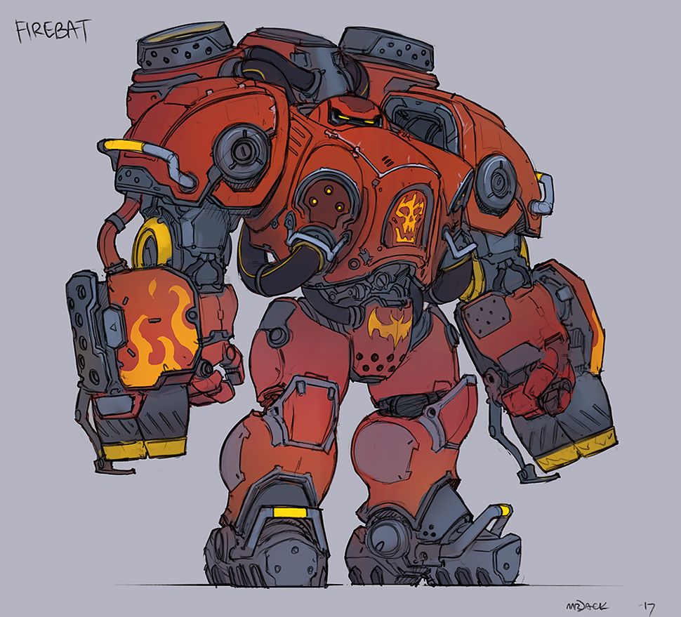 Everything you need to know about Blaze, the StarCraft Firebat joining ...