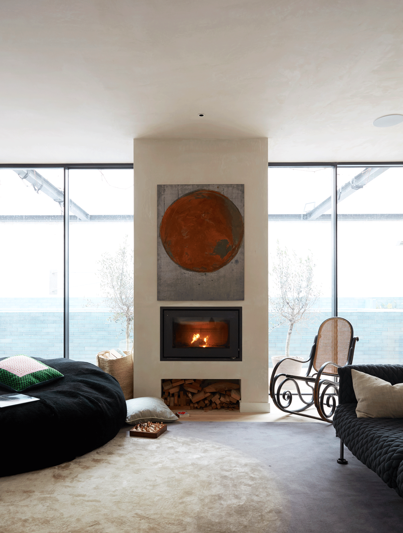 10 wood burner ideas to add warmth and coziness to your home | Livingetc