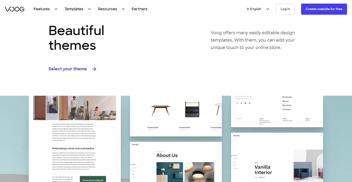 Voog review | Creative Bloq