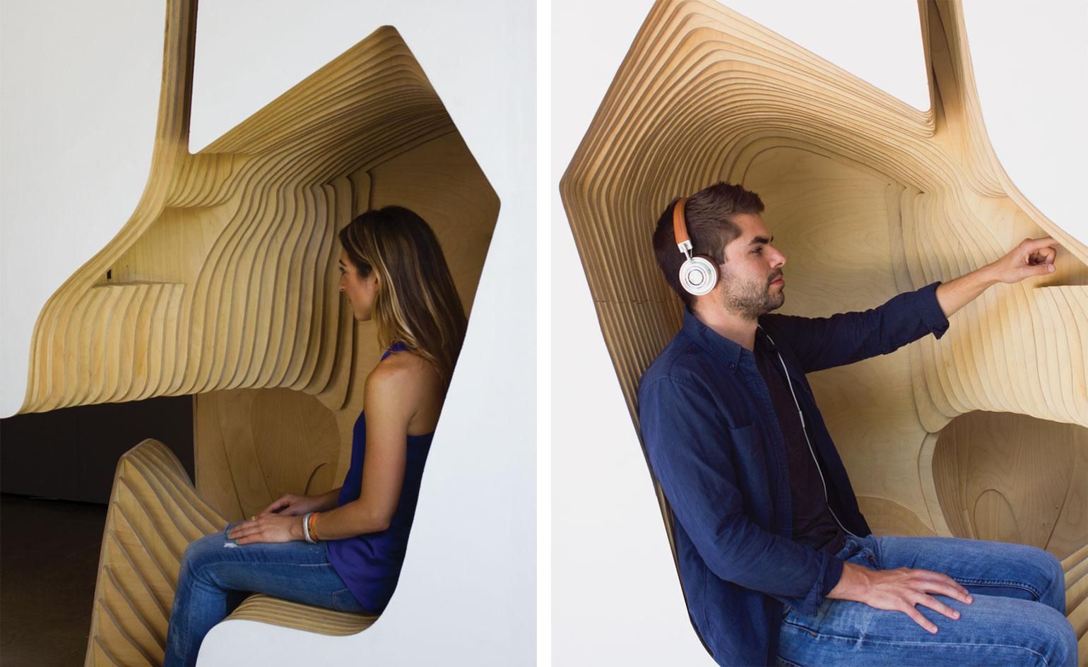 Oyler Wu creates Meditation Pods for Headspace | Wallpaper