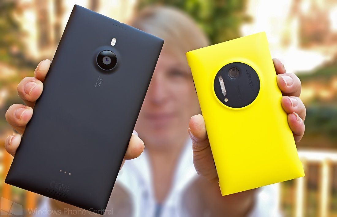 Windows Phone Camera Face-off: AT&T Nokia Lumia 1520 vs. Lumia 1020 ...