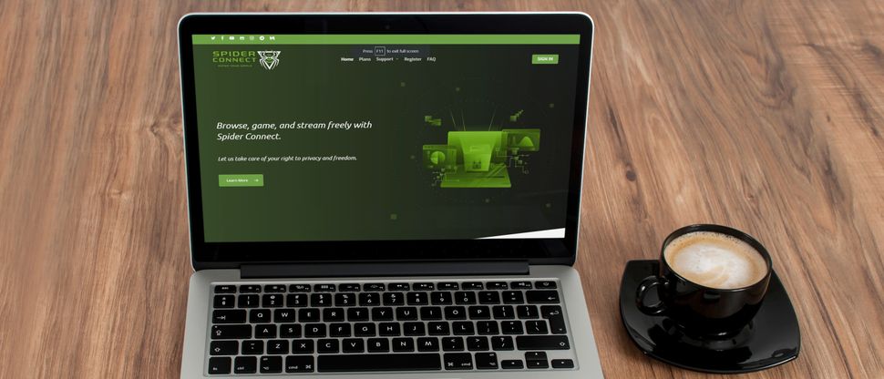 Spider VPN | TechRadar