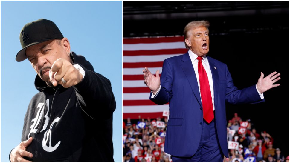 Ice-T’s 2024 manifesto: Donald Trump, Kamala Harris, local government ...