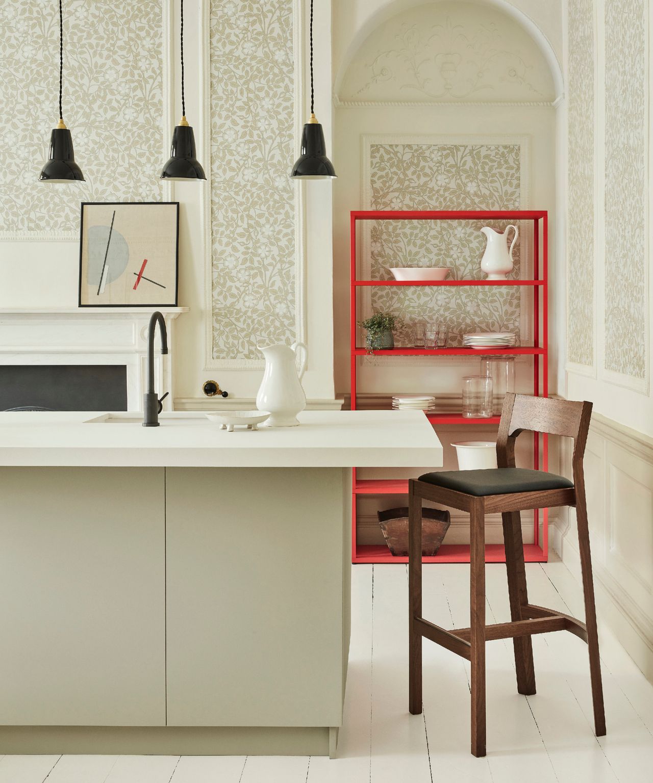 11 kitchen wallpaper ideas to add character to your scheme | Homes and ...