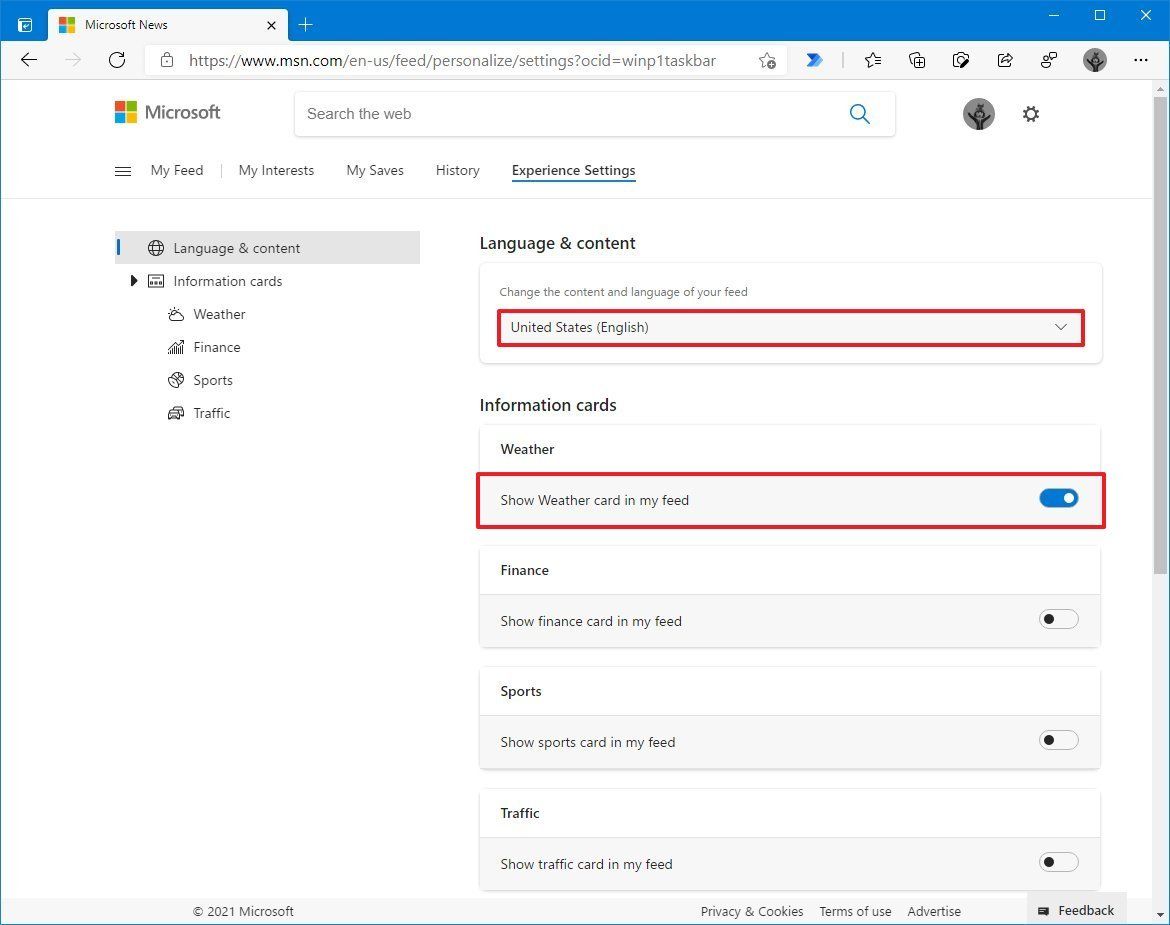 How to use the Windows 10 news and interests taskbar widget | Windows ...