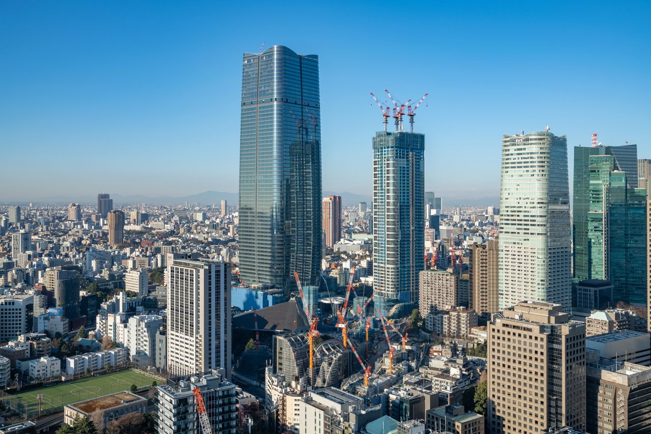 Azabudai Hills by Heatherwick Studio rises | Wallpaper*