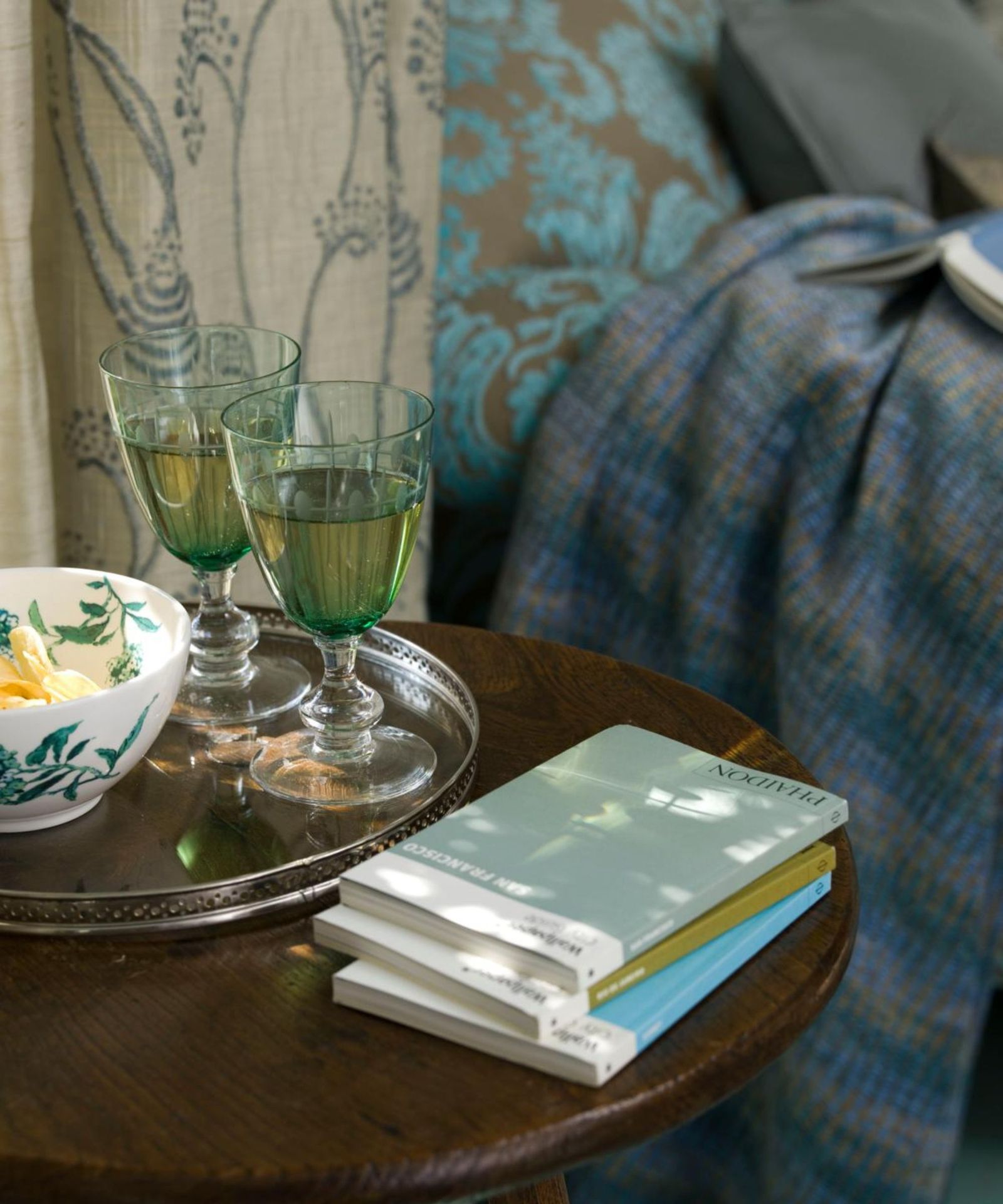 6 ideas for styling a living room end table | Homes and Gardens