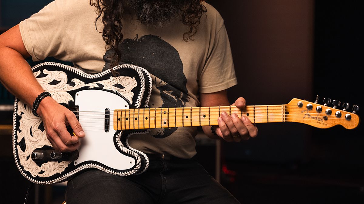 Fender recreates Waylon Jennings’ Telecaster with $25k Custom Shop ...