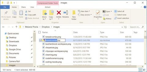 How to Zip a File or Folder in Windows 10 | Laptop Mag