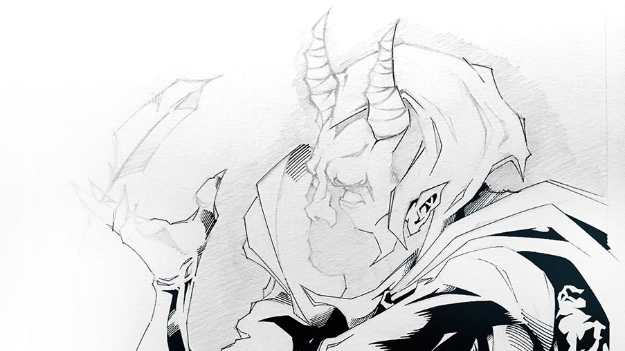 Improve your line work with these pro drawing tips | Creative Bloq