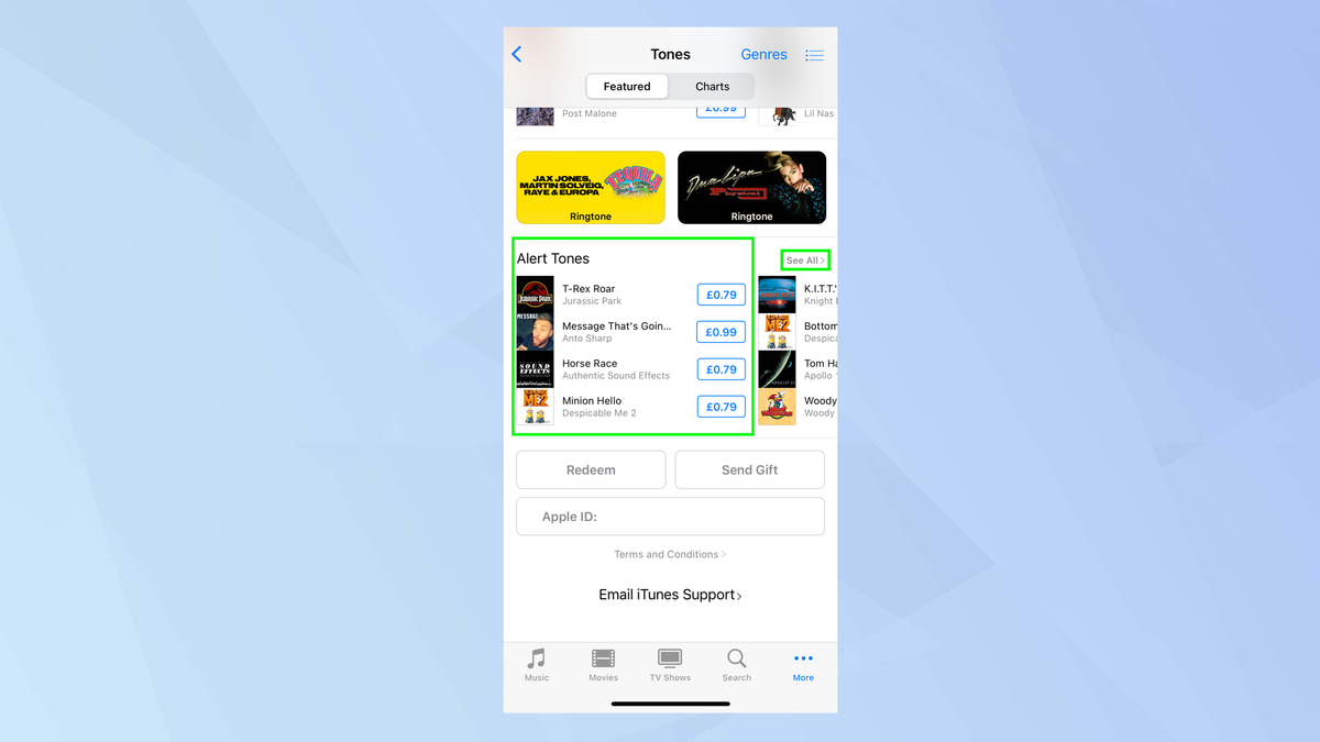 How to change iPhone notifications sounds | Tom's Guide