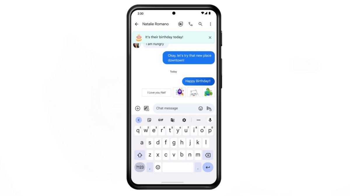 Google Messages update brings iOS emoji reactions to all, fixes blurry ...