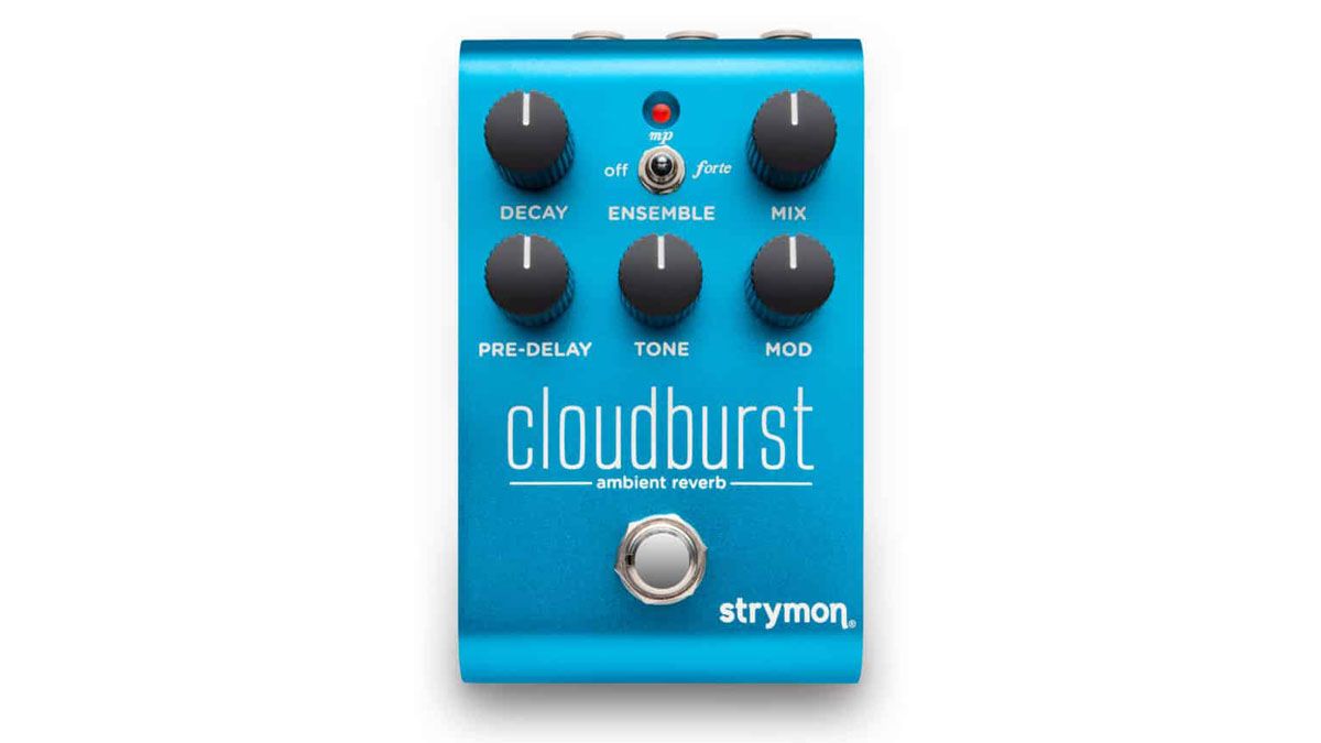 Strymon unveils the Cloudburst Ambient Reverb, its most affordable and ...