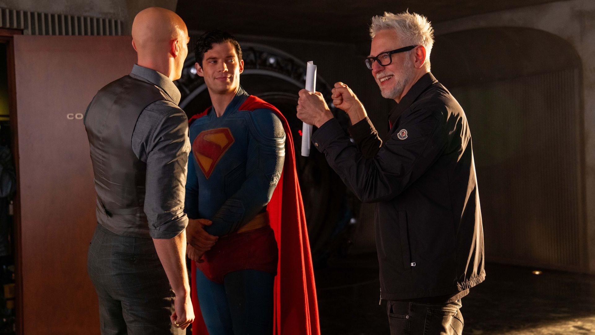 I was an extra on the new Superman film: Here's 5 behind the scenes ...