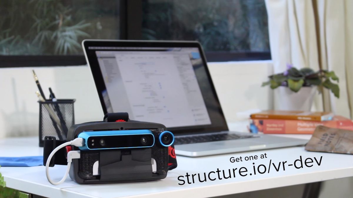 Occipital’s Structure Sensor Reimagined For Mobile 6DoF Inside-Out ...