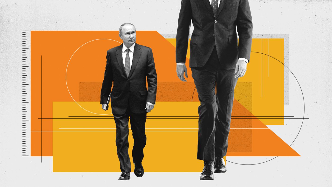 How tall is Vladimir Putin? | The Week
