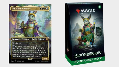 MTG Bloomburrow Commander decklists - full card list for Family Matters, Animated Army and more ...