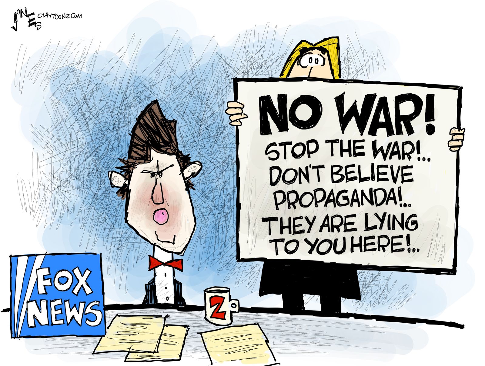 5 outraged cartoons about Tucker Carlson's pro-Russia stance | The Week