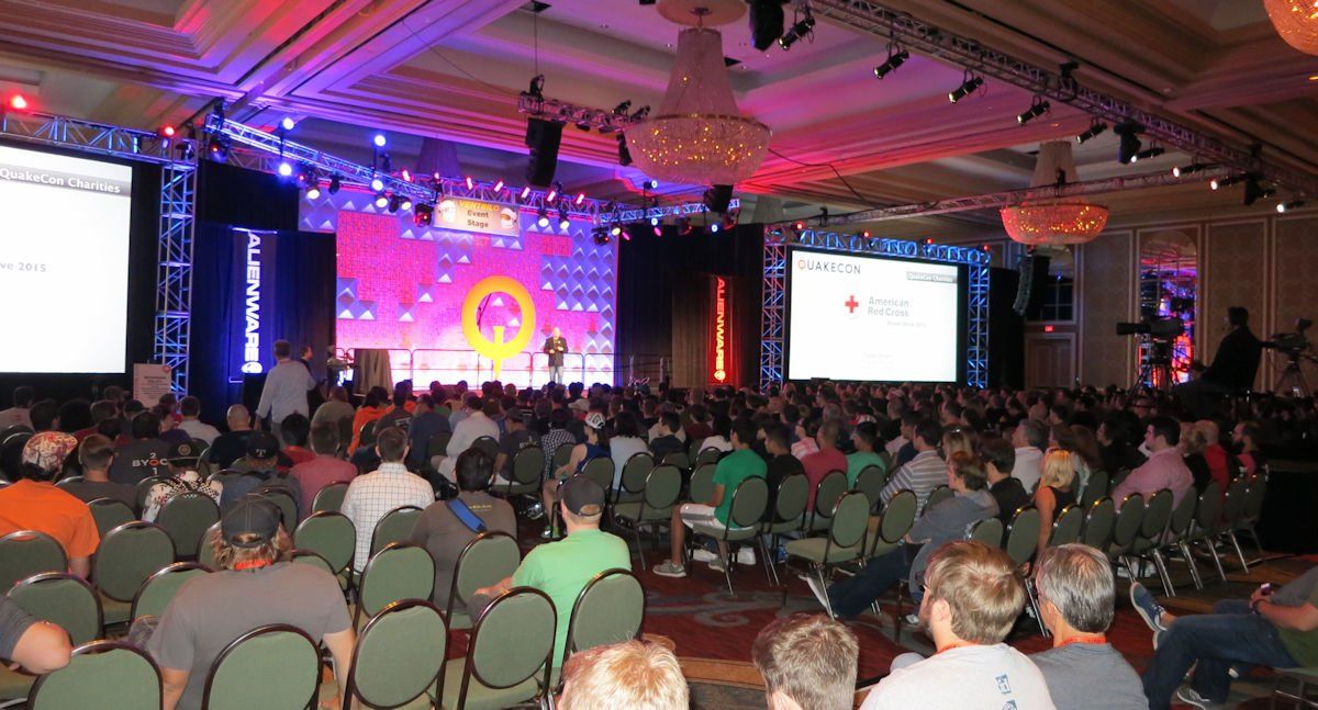 QuakeCon 2015 opening day thoughts, impressions and what we saw ...