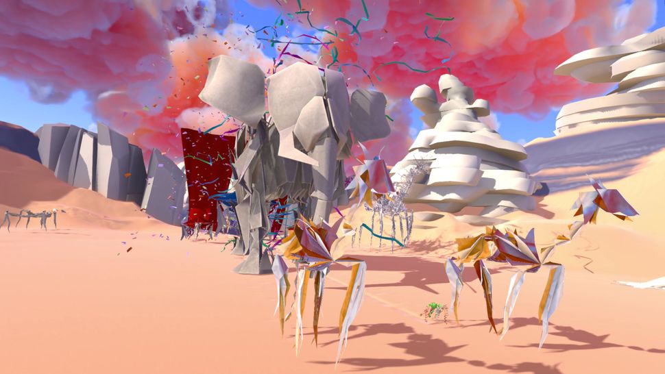 Paper Beast review | PC Gamer