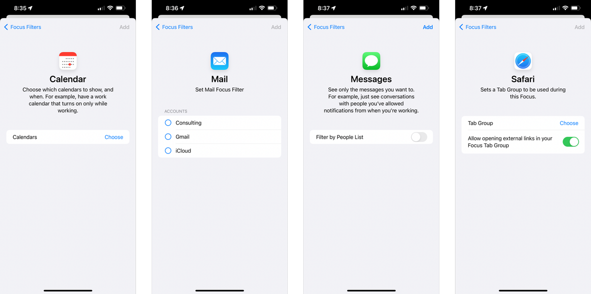 iOS 16’s sleeper hit? Focus Filters might change how you use Apple ...